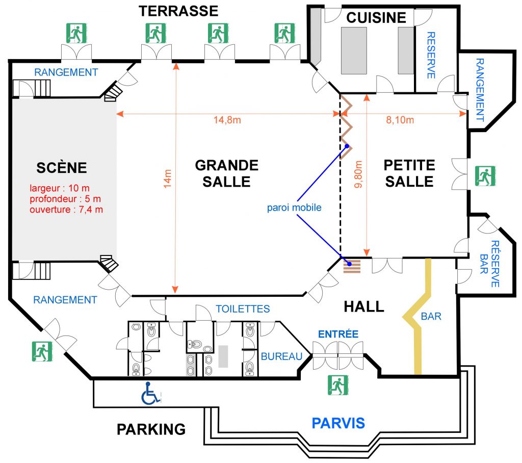 Location de la salle des fêtes - Mairie de Champvans